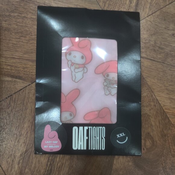 Lazy Oaf | Accessories | Lazy Oaf My Melody Tights Size Xxl New | Poshmark